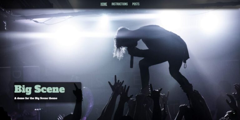 21 WordPress Themes with Multiple Menus | Website Fabricator