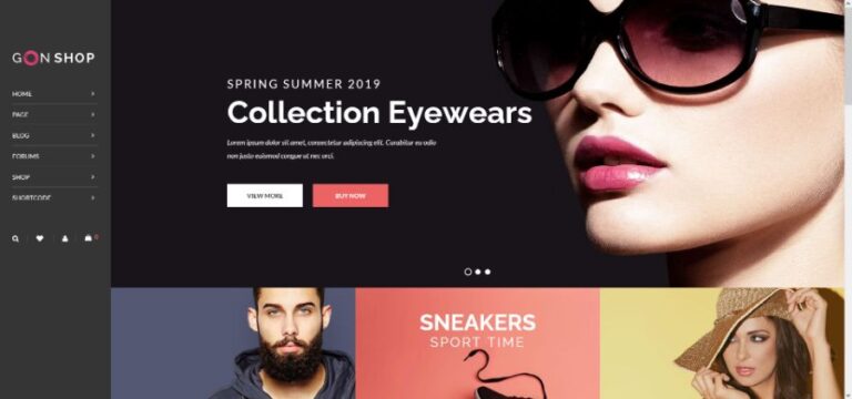 21 WordPress Themes with Multiple Menus | Website Fabricator