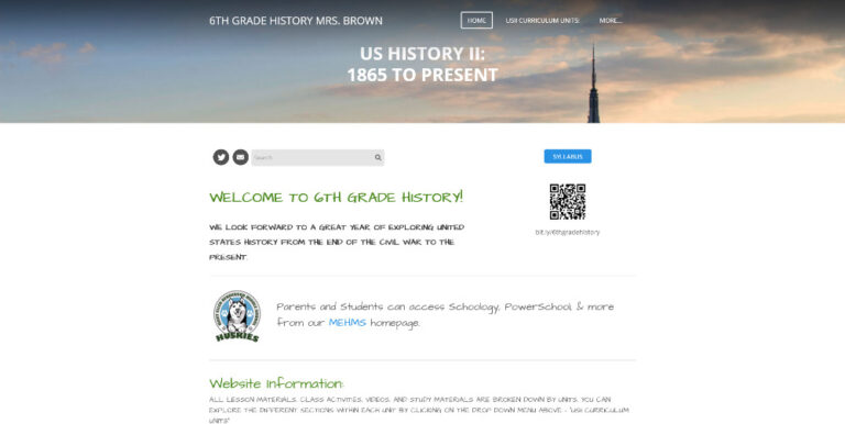 Weebly Teacher Website Examples | Website Fabricator