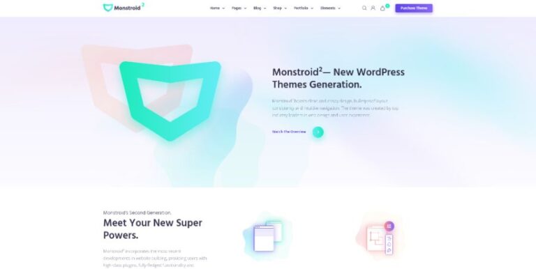 21 WordPress Themes with Multiple Menus | Website Fabricator
