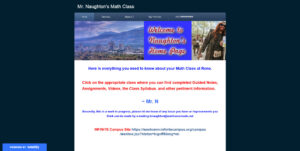 Weebly Teacher Website Examples | Website Fabricator