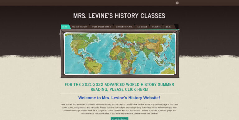 Weebly Teacher Website Examples | Website Fabricator