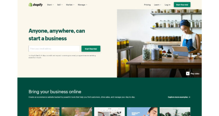 Best Free eCommerce Platform for Small Business | Website Fabricator