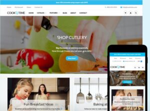 Best Shopify Themes for a Small Inventory Store | Website Fabricator