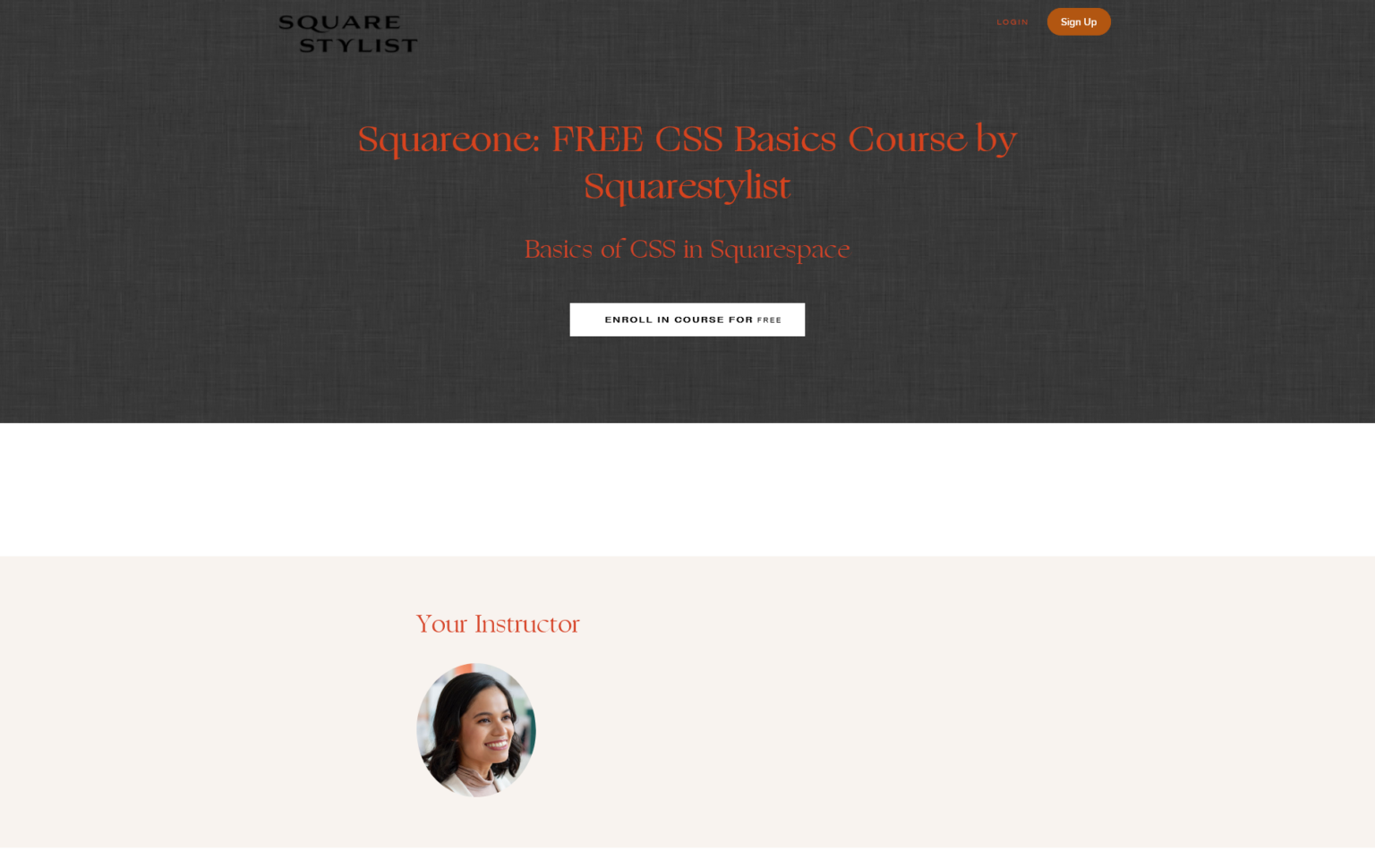 Best Squarespace CSS Courses | Website Fabricator