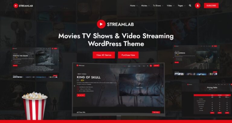 Best WordPress Theme for a YouTube Channel | Website Fabricator