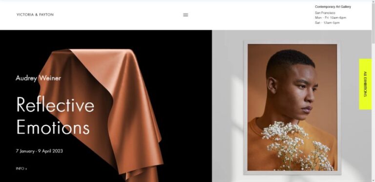 Best Wix Template for Artists | Website Fabricator