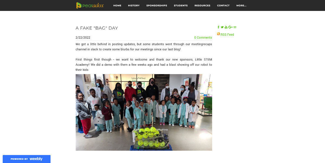 20 Weebly Blog Examples | Website Fabricator