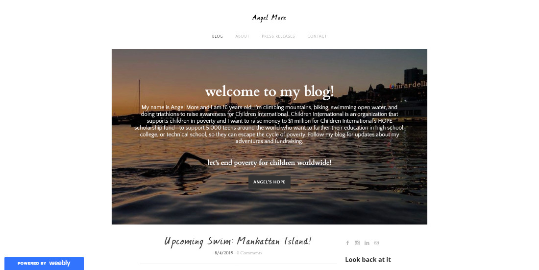 20 Weebly Blog Examples | Website Fabricator