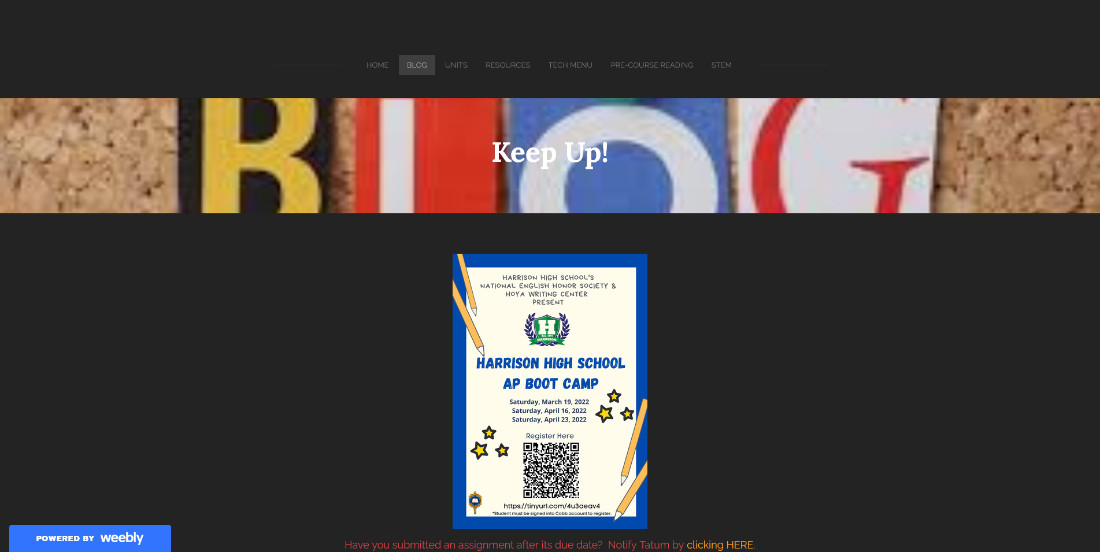 20 Weebly Blog Examples | Website Fabricator