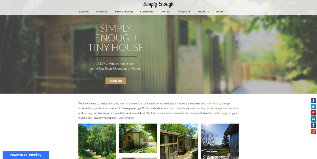 20 Weebly Blog Examples | Website Fabricator