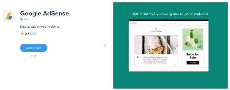 Can You Sell Ad Space on Wix? | Website Fabricator