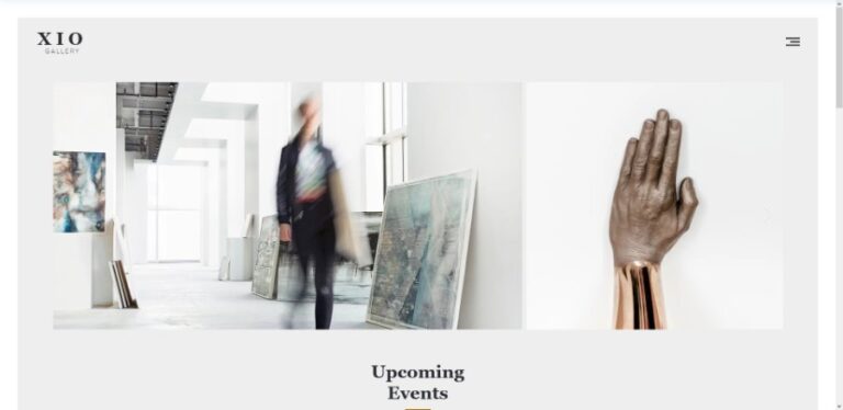 Best Wix Template for Artists | Website Fabricator